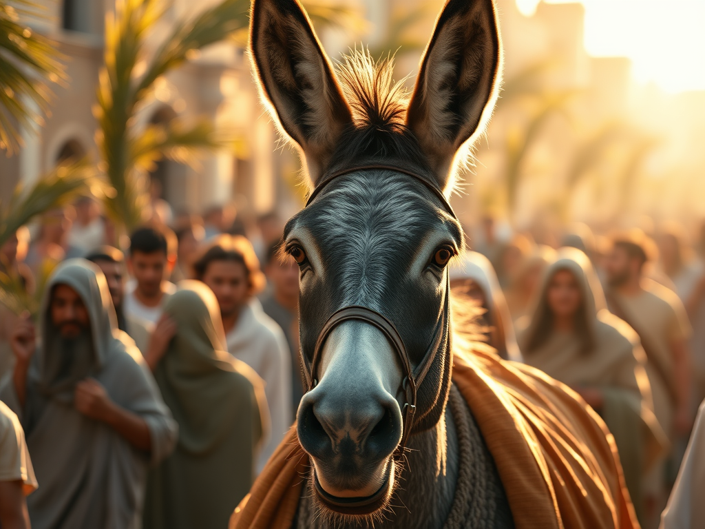 The Day of the Donkey: Holy Week Events From the Perspective of the ...