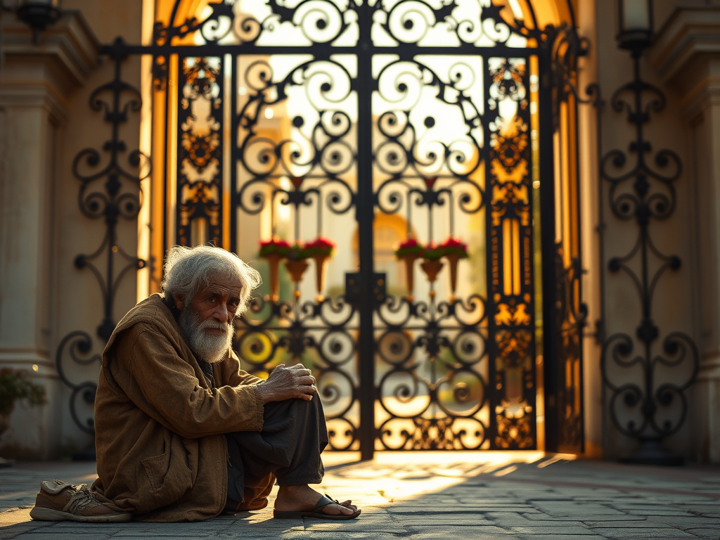 “Opportunity Cost” in God’s Economy: The Rich Man and Lazarus (Luke 16: ...