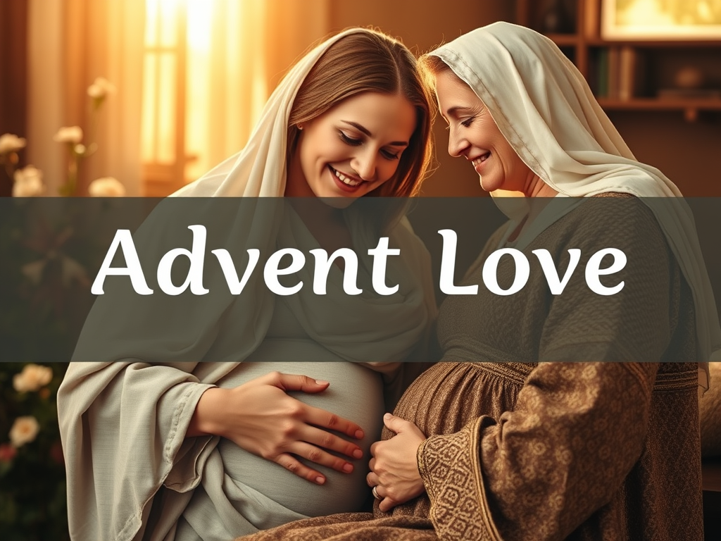 Advent Love (Luke 1:39–55; 1 Samuel 2:1–10) | Sunday Morning Greek Blog